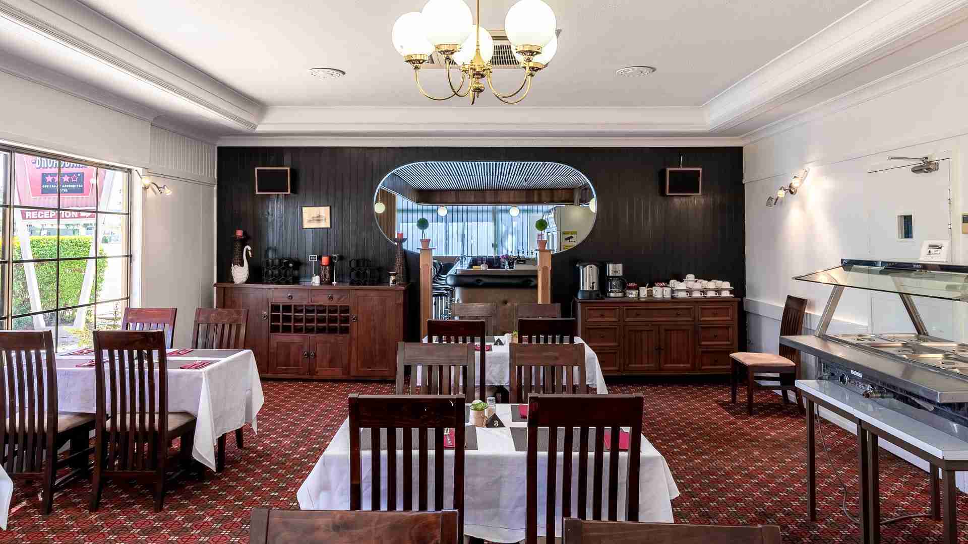 Apollo Motel Restaurant - Biloela Apollo Motel